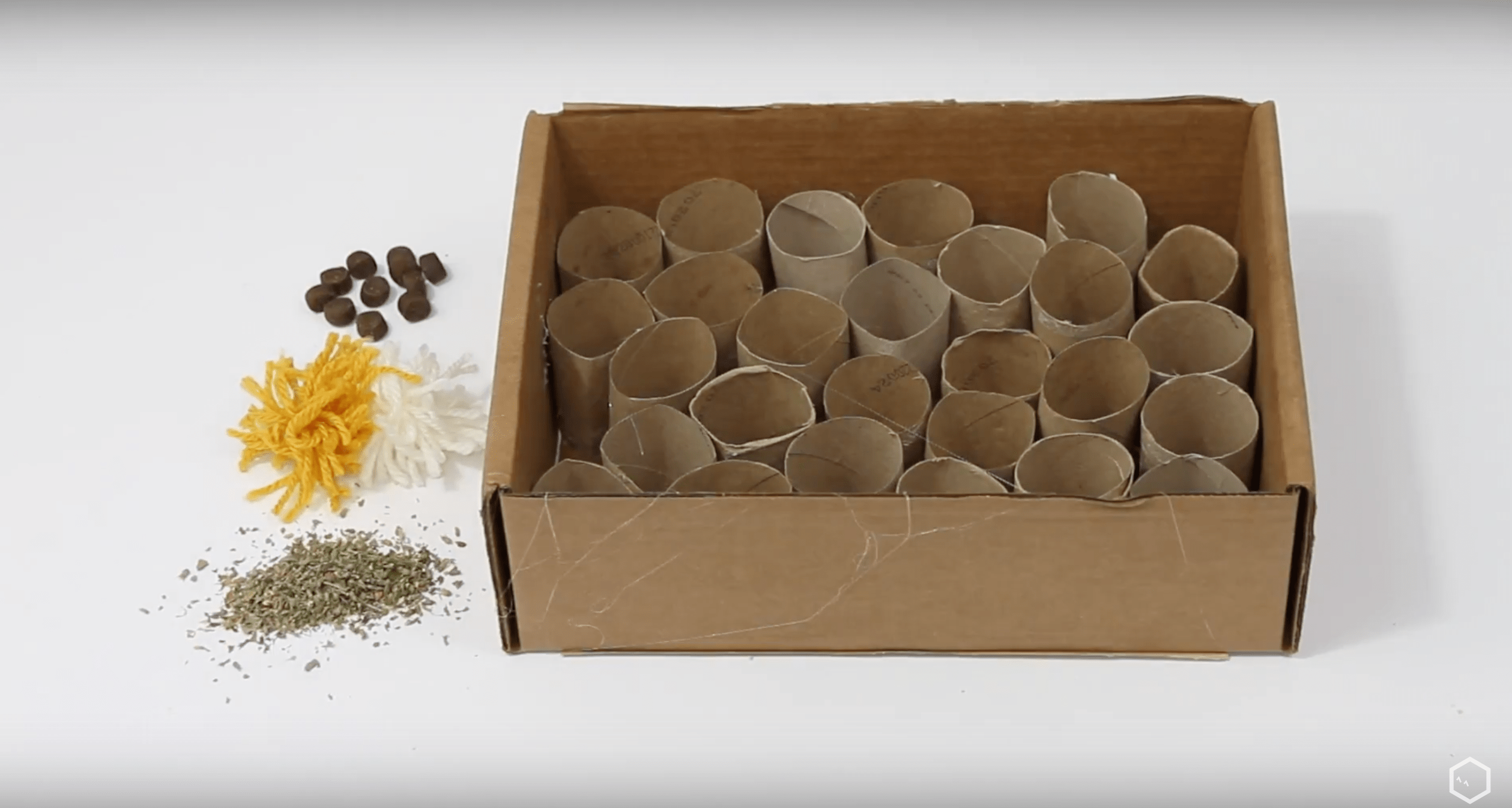 DIY Cat Toys: Puzzle Box