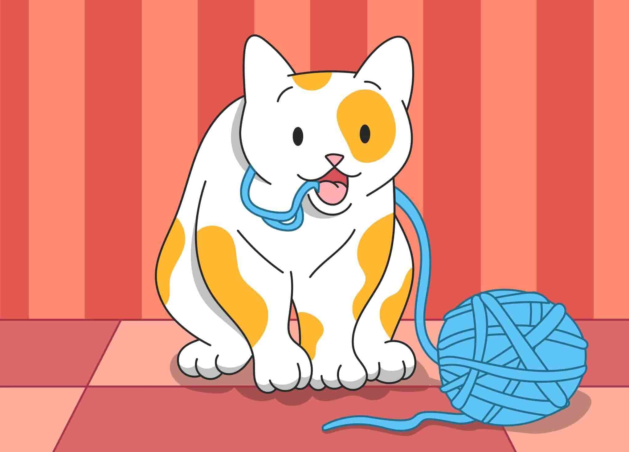 Pica in Cats: Why Your Cat Eats Weird Things