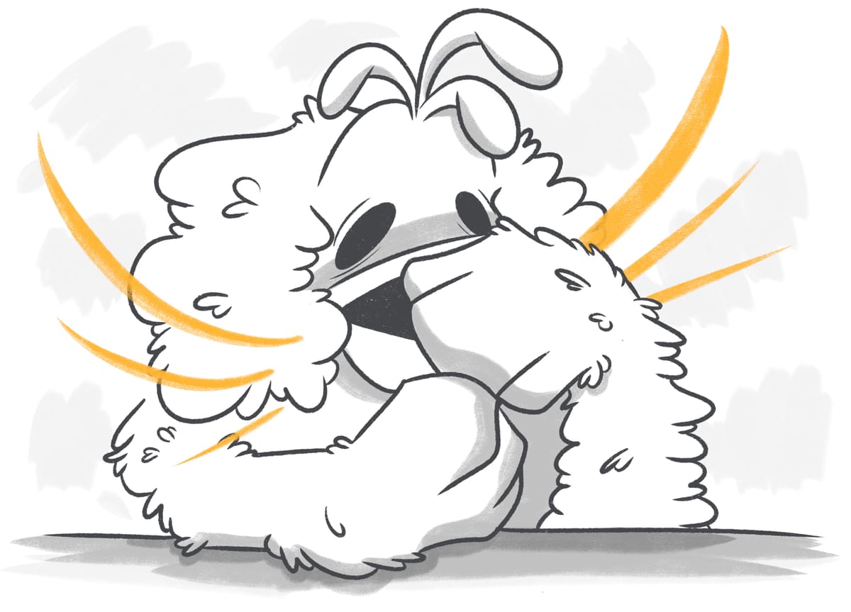 Dogs' Gas and Burping