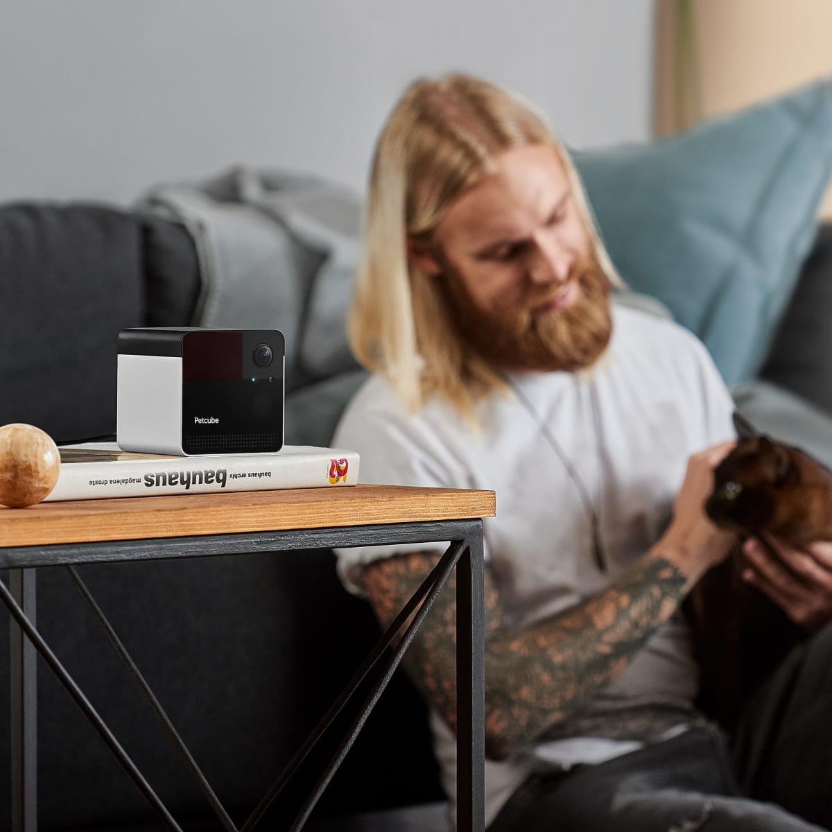 Petcube Play 2 Smart Pet Camera with Laser Toy