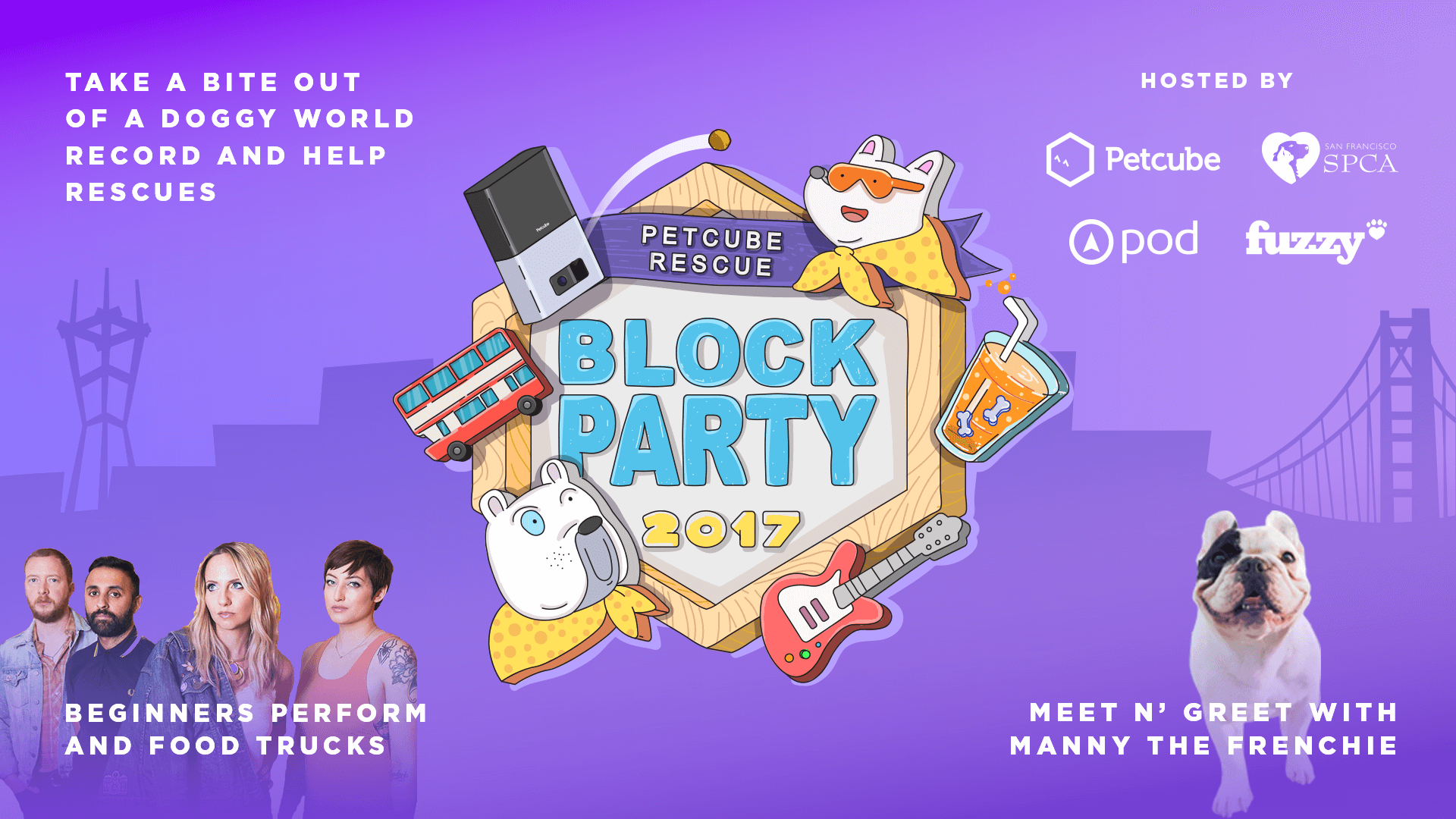 Petcube Launches Guinness World Record Gathering of Rescues