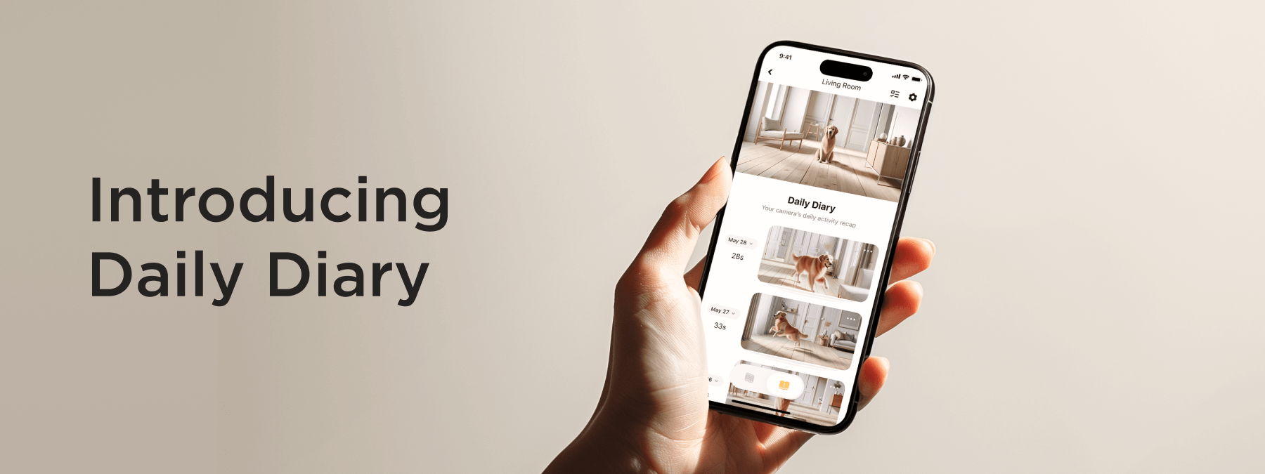 Meet Daily Diary, Your Pet's Personal Video Recap