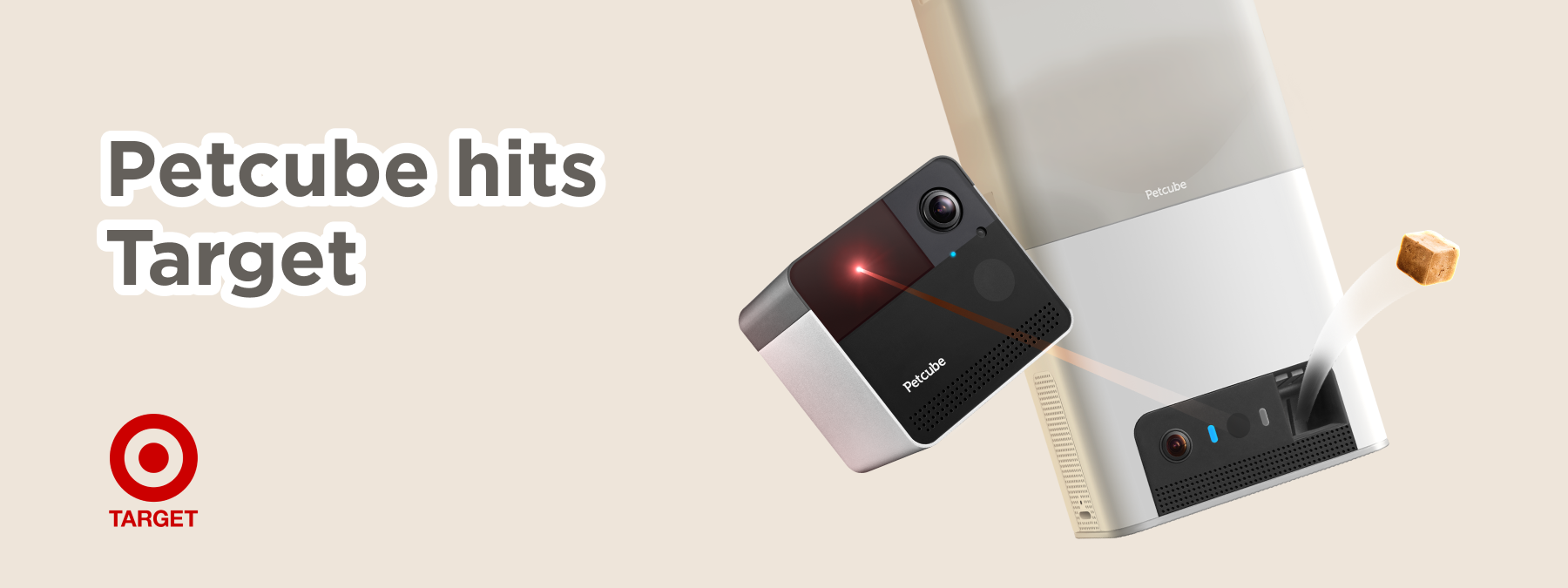 Petcube Bites 2 Lite and Play 2 Cameras are Now at Target